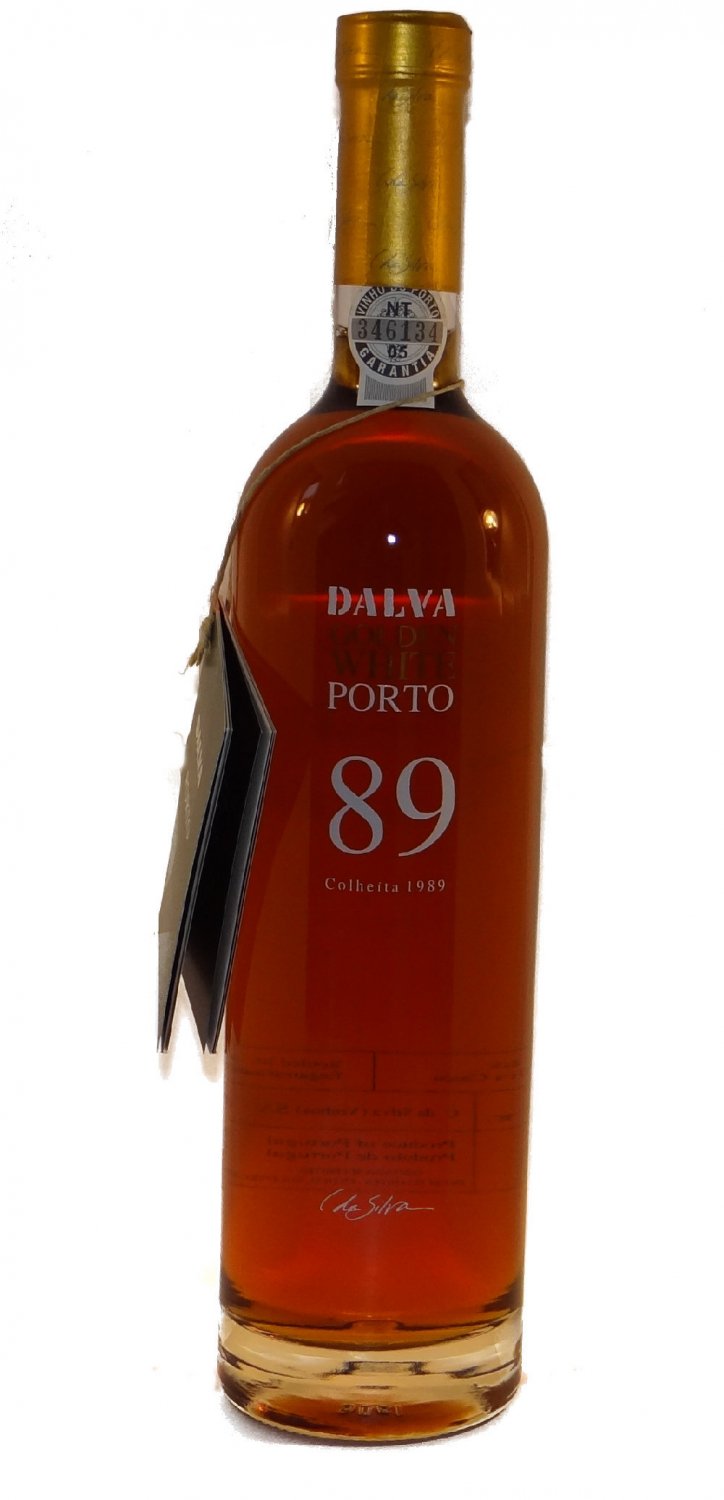 Dalva Colheita 1989 Golden White Port - Hvid portvin - Portvinsyd