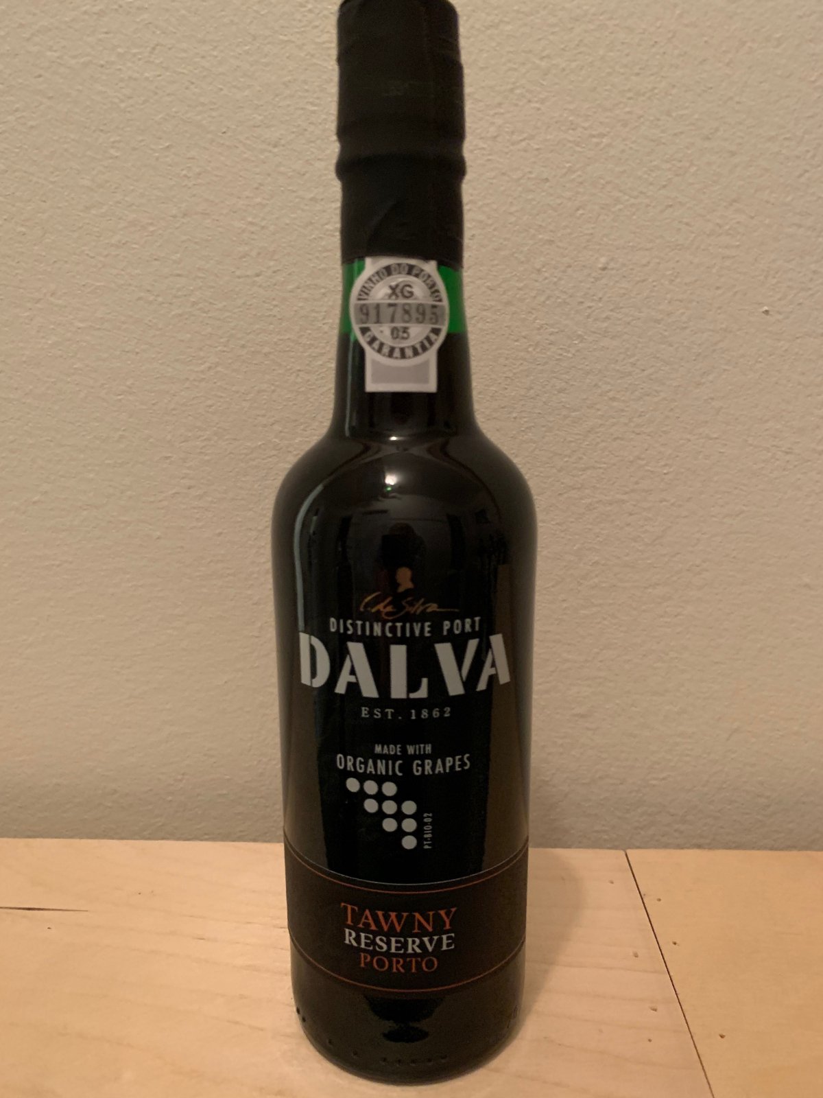 Dalva Tawny Reserve Økologisk, ½ flaske - Tawny Portvin - Portvinsyd